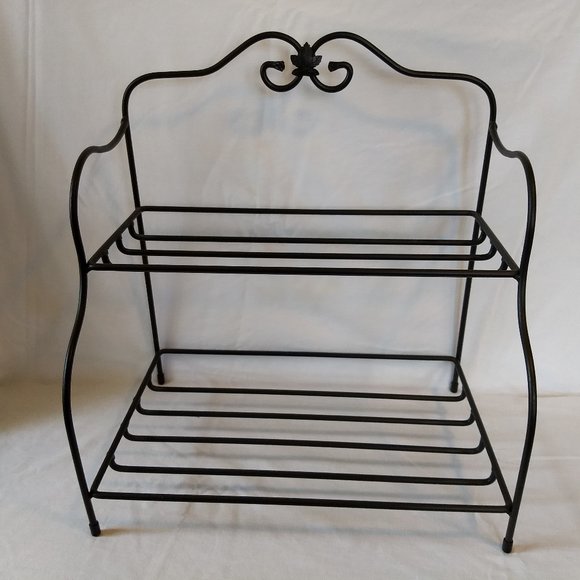 Longaberger | Accents | Longaberger Foundry Collection Wrought Iron ...